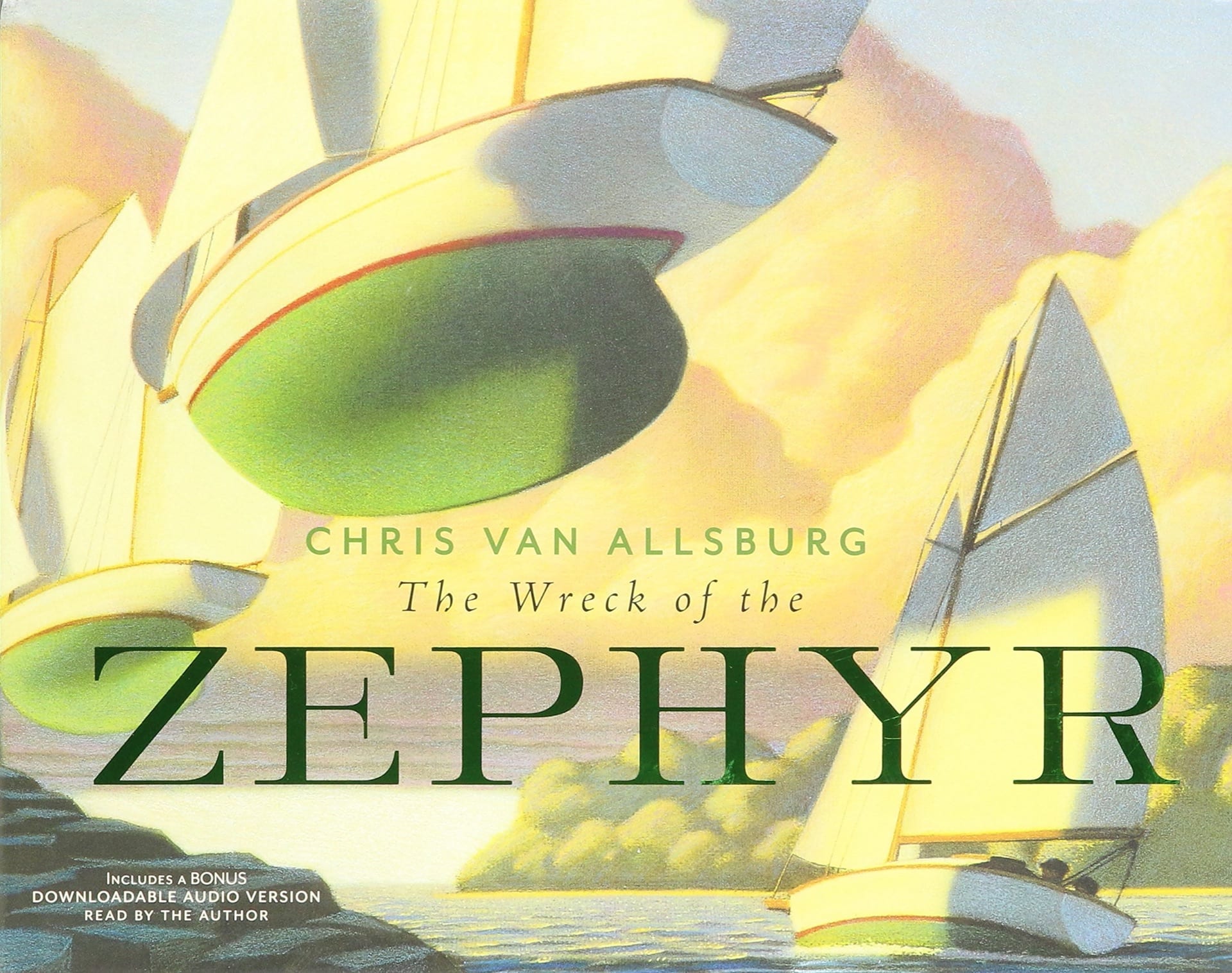 The Wreck of the Zephyr – Jackson Elementary Library