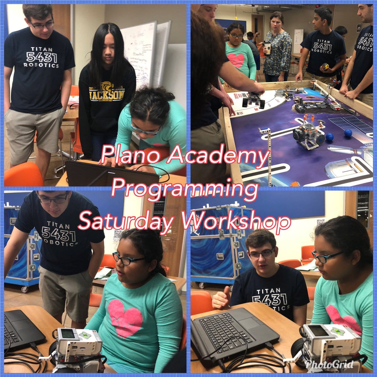 FLL Robotics – Jackson Elementary Library