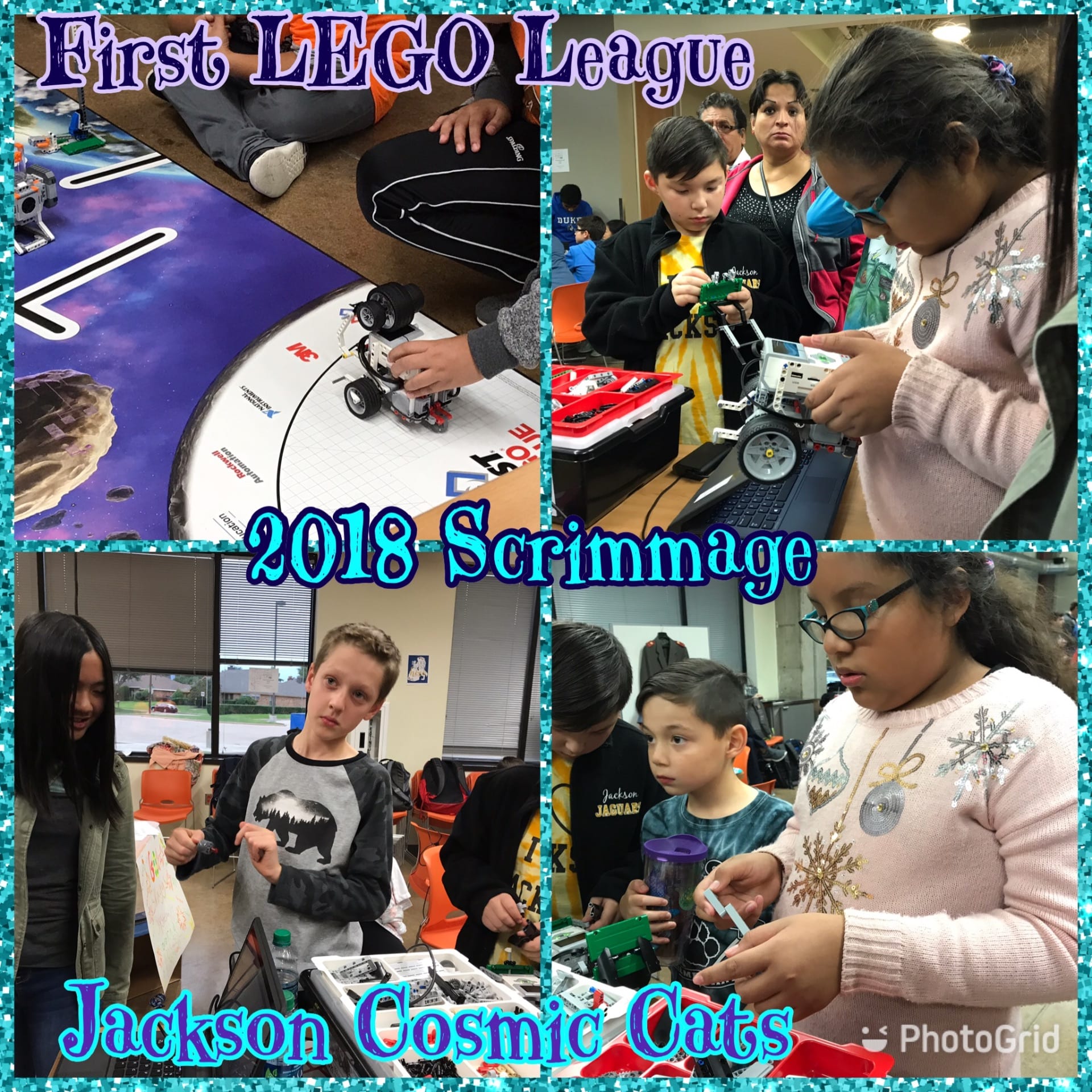 FLL Robotics – Jackson Elementary Library