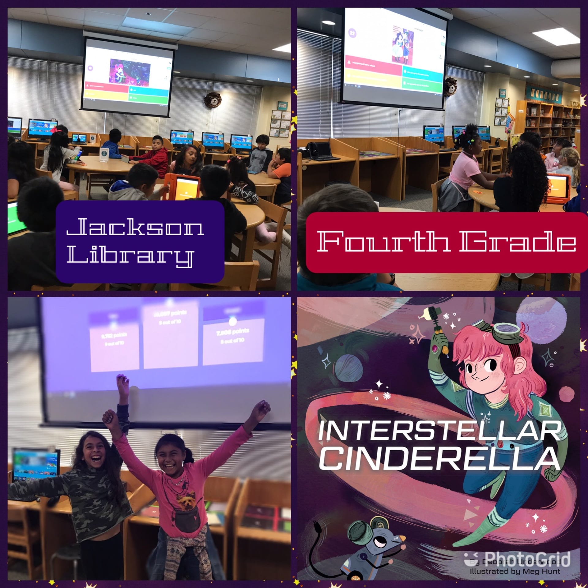 Interstellar Cinderella – Jackson Elementary Library