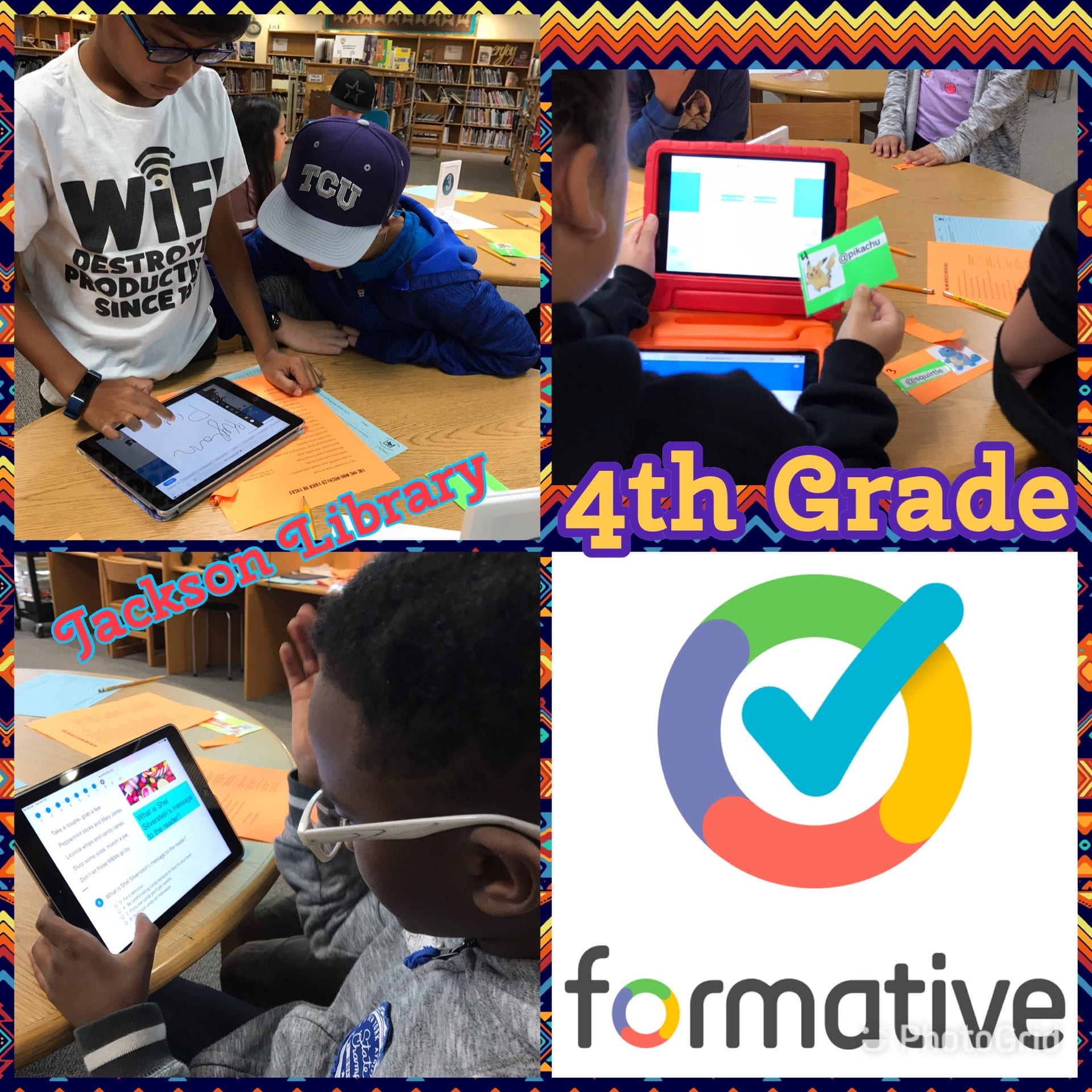 assessment – Jackson Elementary Library