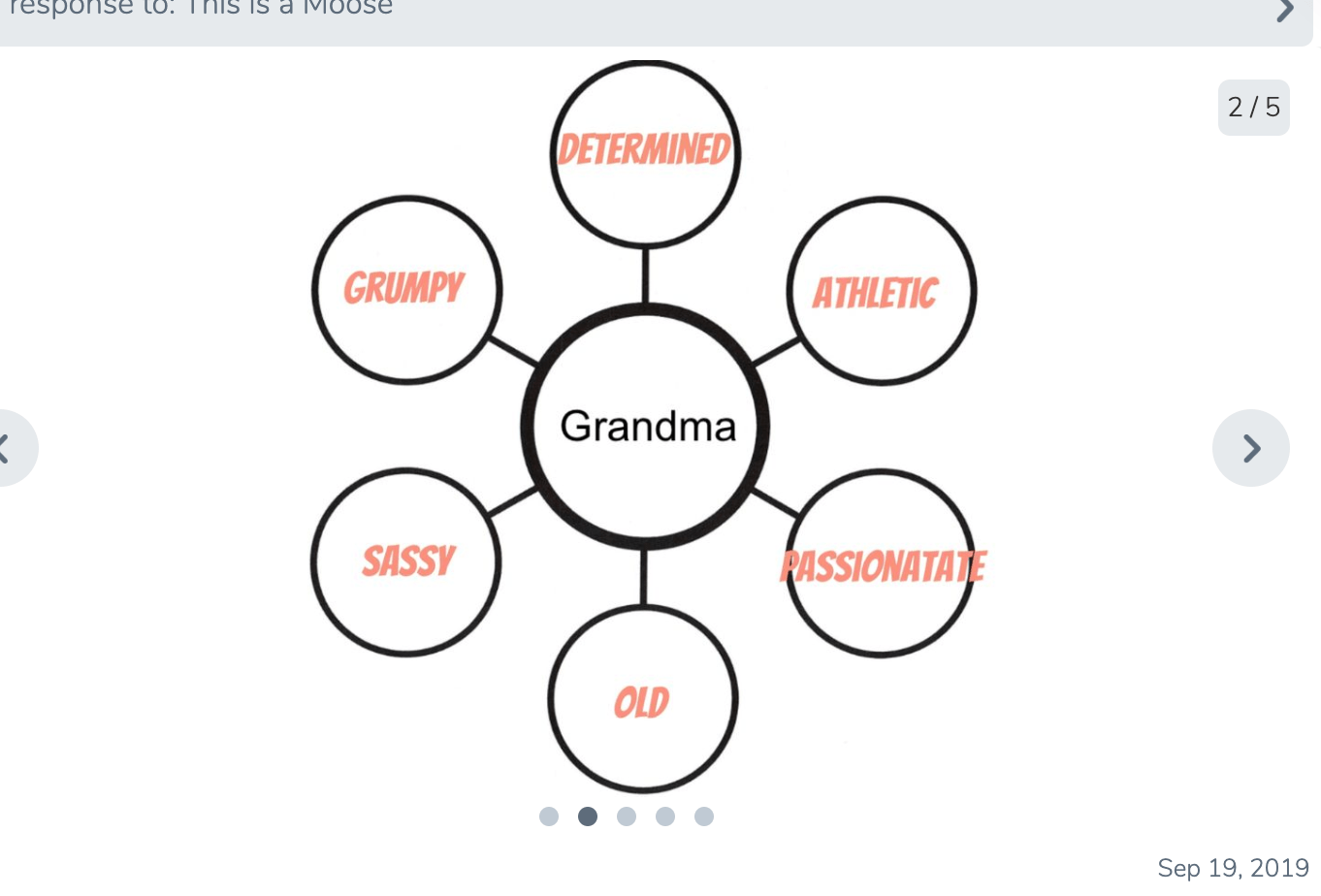 This is a Moose…Or Is It? – Jackson Elementary Library