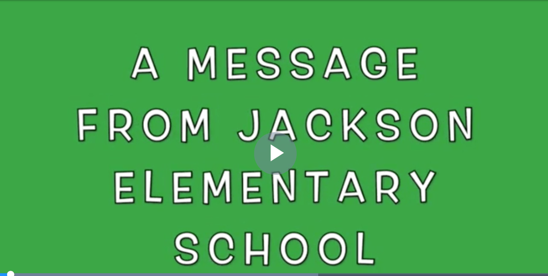 fun events – Jackson Elementary Library