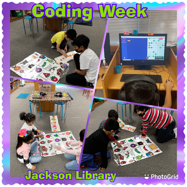 Code-a-pillar – Jackson Elementary Library