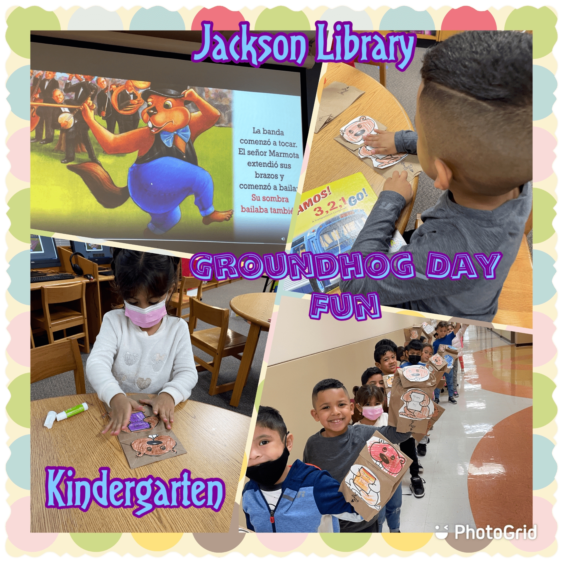 Jackson Elementary Library – Learning is fun!