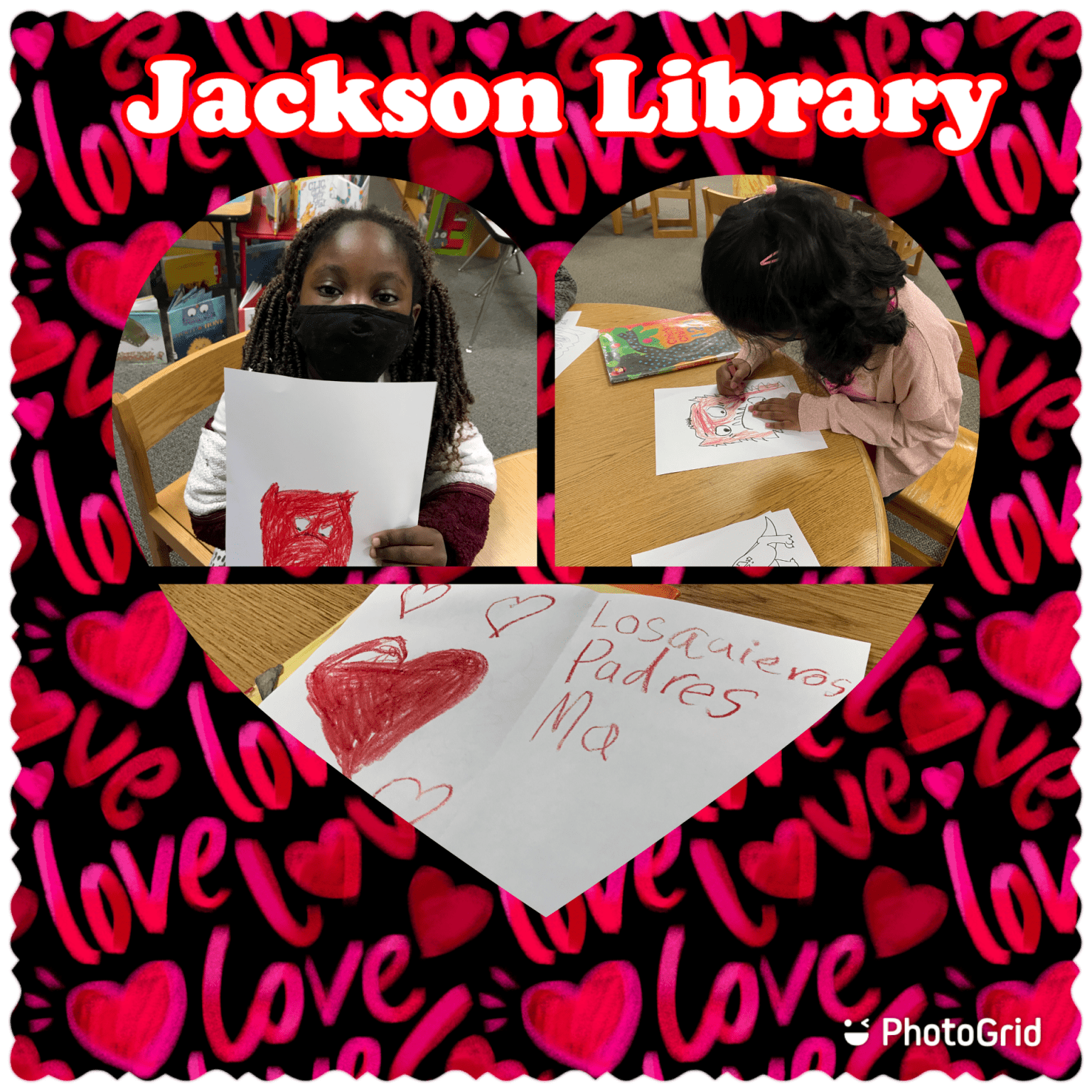 Jackson Elementary Library – Learning is fun!