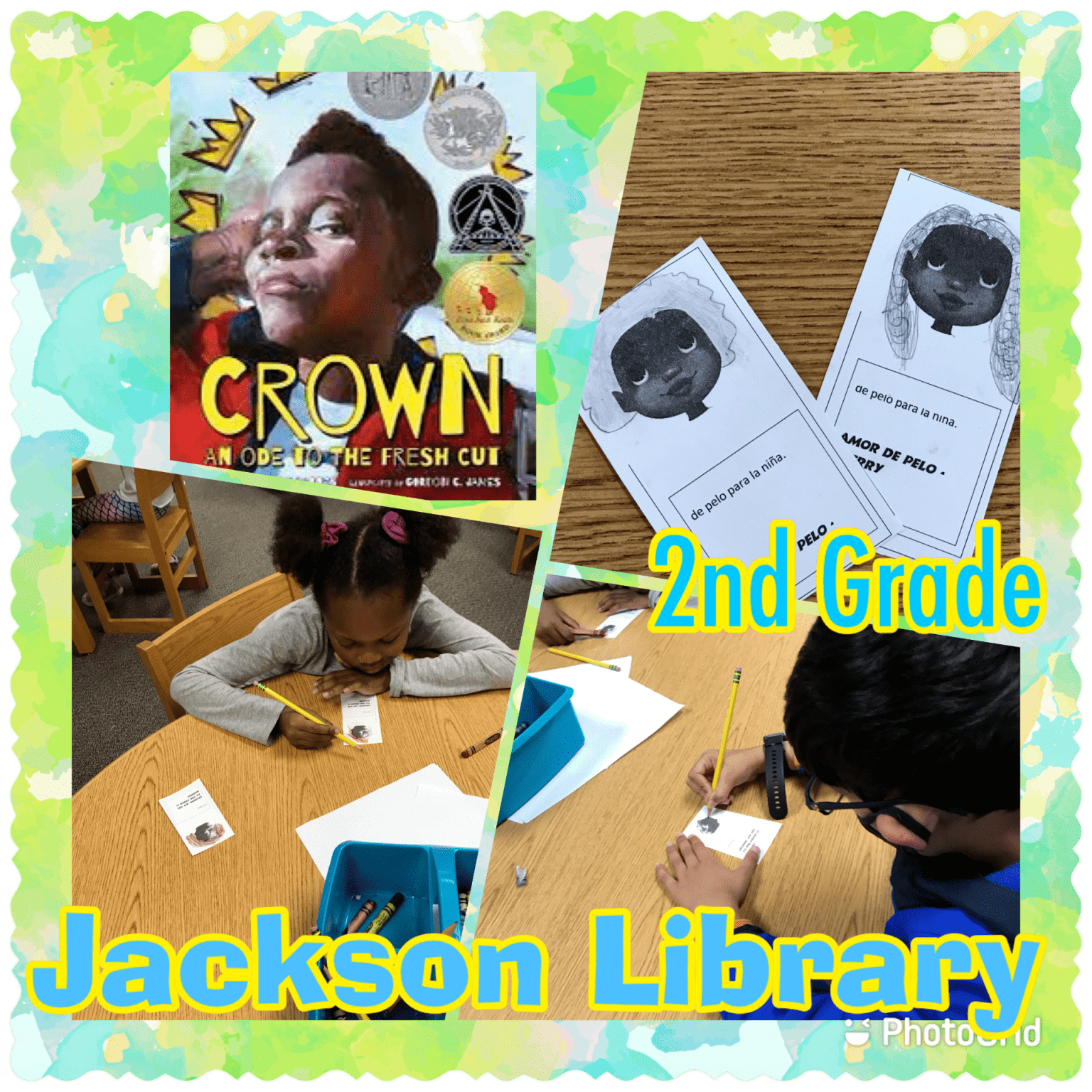 Jackson Elementary Library – Learning is fun!