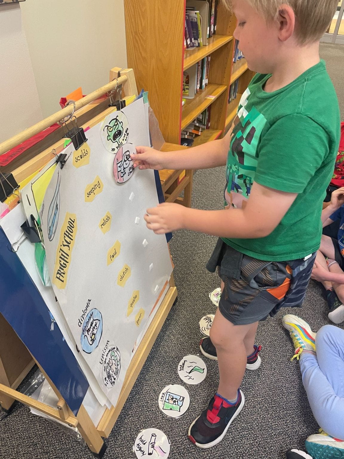 Jackson Elementary Library – Learning is fun!